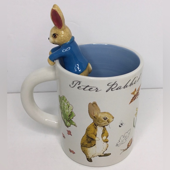 Zrike | Dining | Beatrix Potter The World Of Peter Rabbit Mug With 3d ...